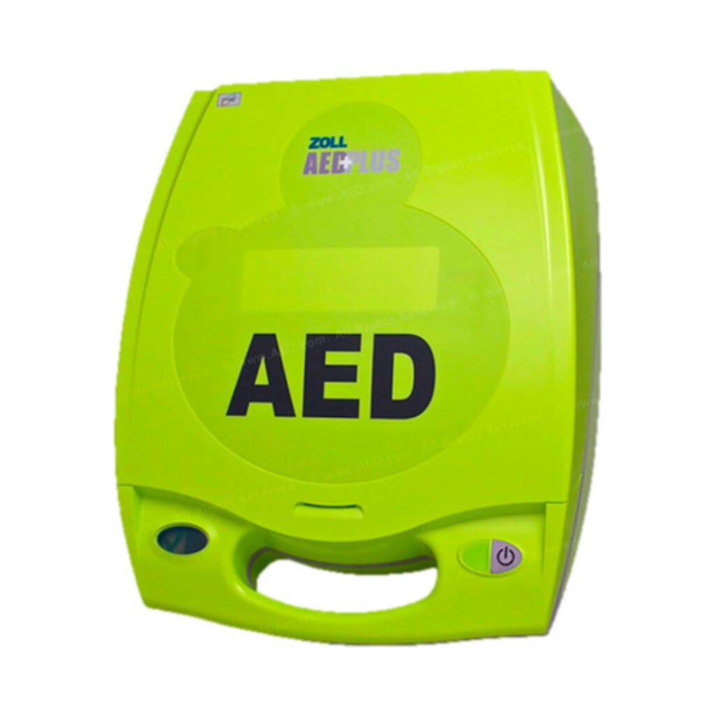 DESFIBRILADOR DEA REANIMACION ZOLL AED PLUS - Fire&Team